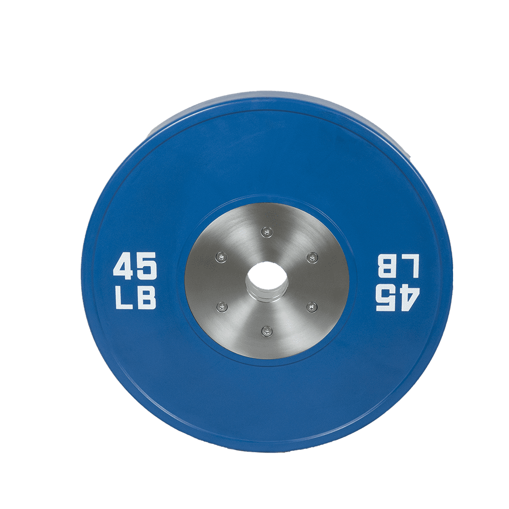 Competition Bumper Plates - Juke Gyms
